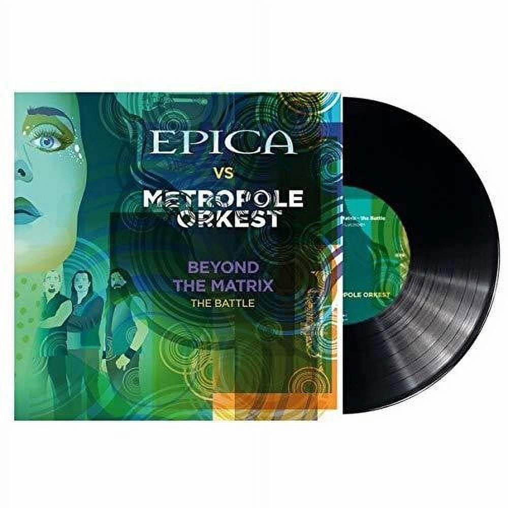 Epica - Beyond the Matrix: The Battle - Music & Performance - Vinyl ...