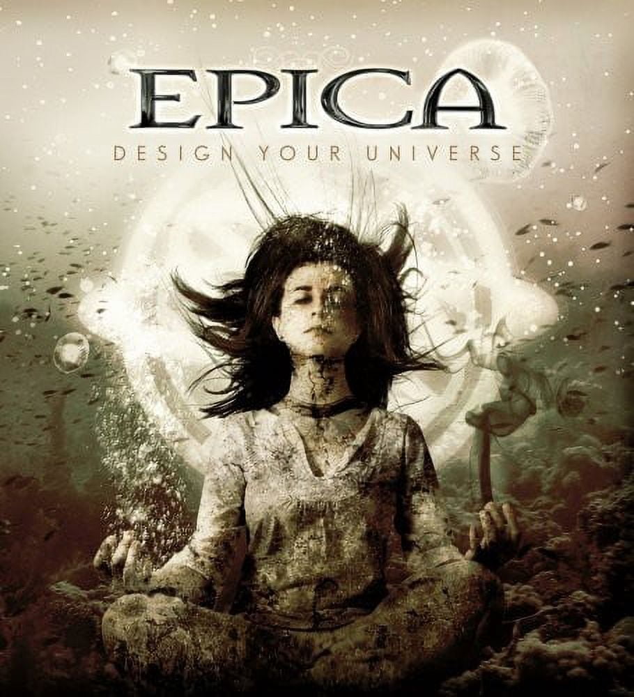 Epica - Design Your Universe - Music & Performance - CD - Walmart.com