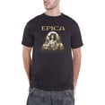 Epica T Shirt Design Your Universe Band Logo new Official Mens Black ...
