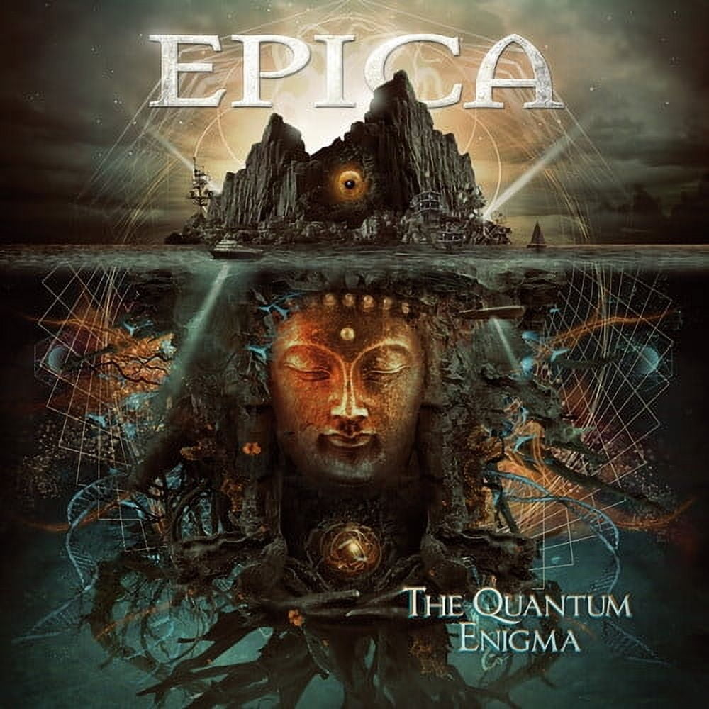 Epica - The Quantum Enigma - 10th Anniversary - Yellow Red Marble ...