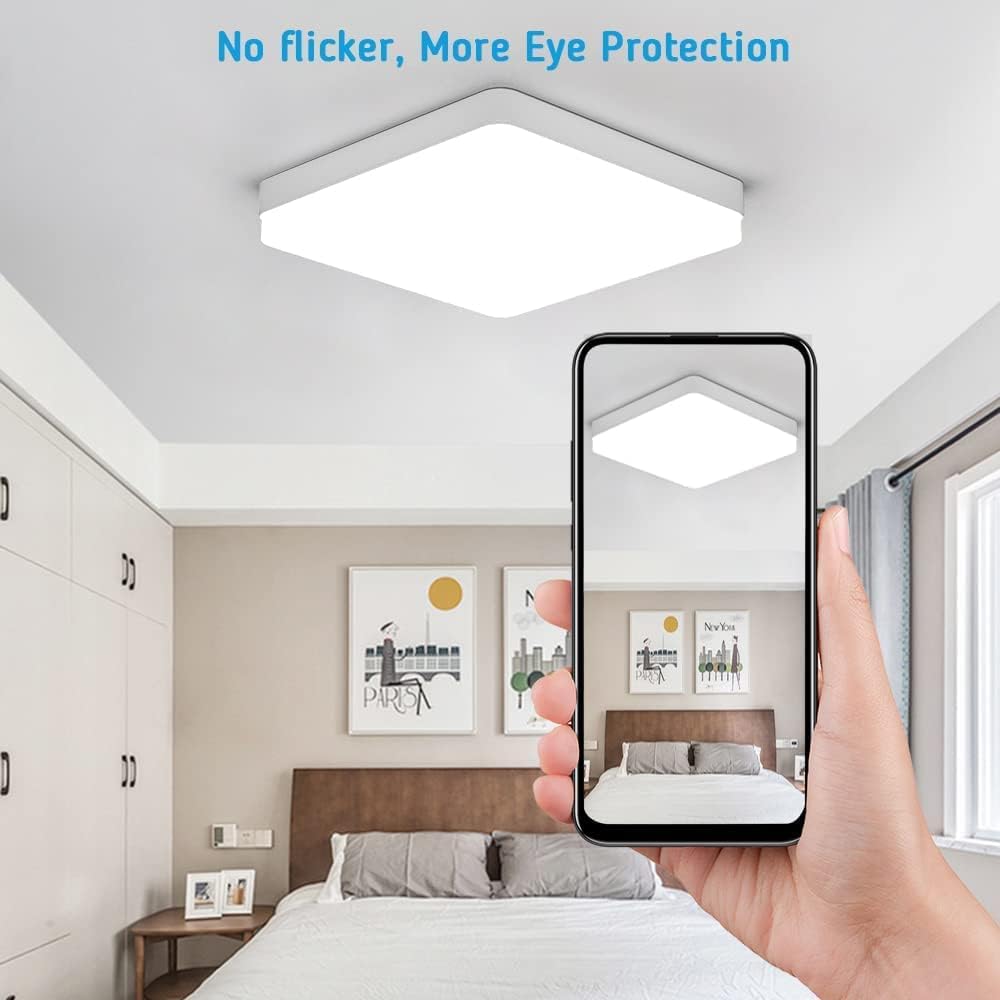 Octo Lights - Fluorescent Light Covers - 2x4 Flexible Ceiling Light ...