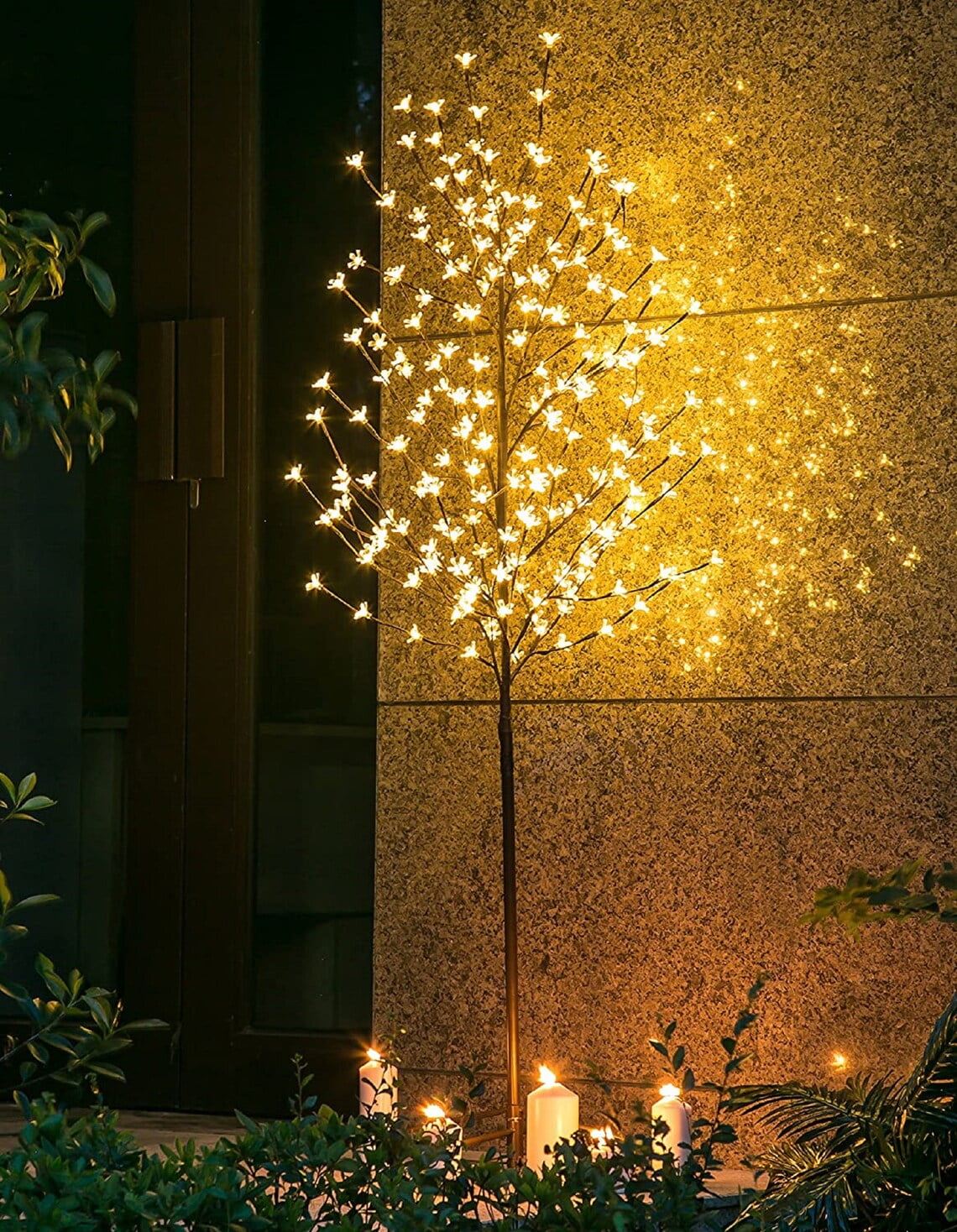 Led Cherry Blossom Tree Light