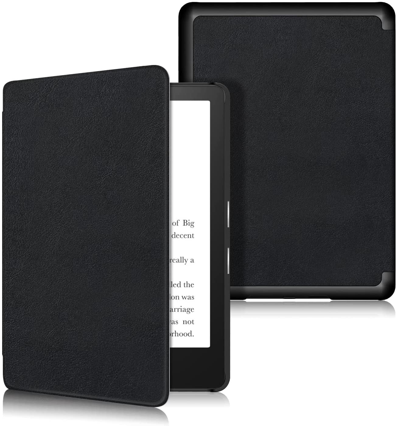Epicgadget 6.8" Slim Shell Tablet Case, Black - Walmart.com