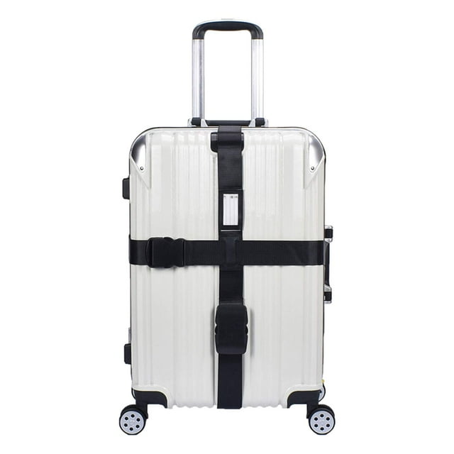 Epicgadget Adjustable Luggage Strap Suitcase Baggage Packing Belt ...