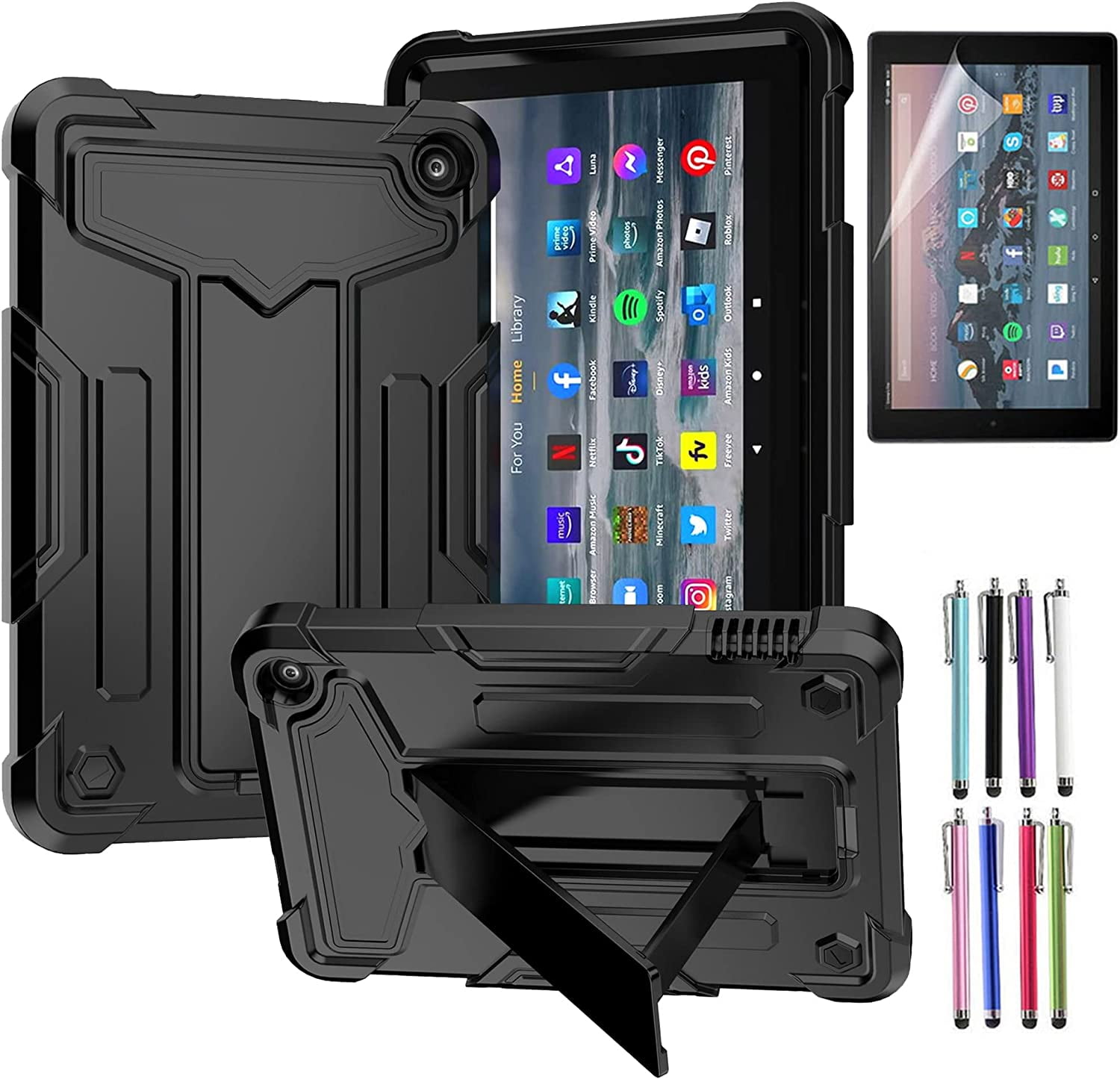 Epicgadget Case for Amazon Fire 7 (12th Gen, 2022 Release) 7" Display ...