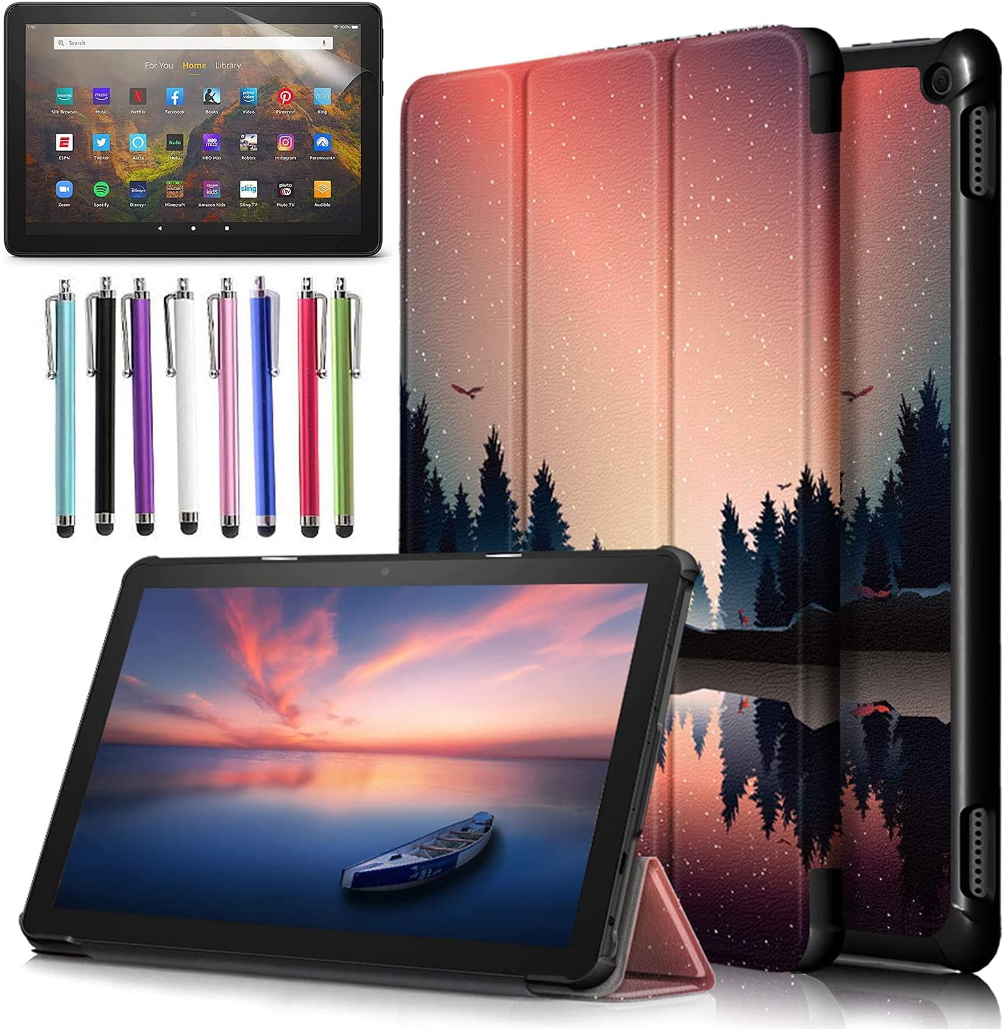 Epicgadget Case for Amazon Fire HD 10 / Fire HD 10 Plus (11th ...