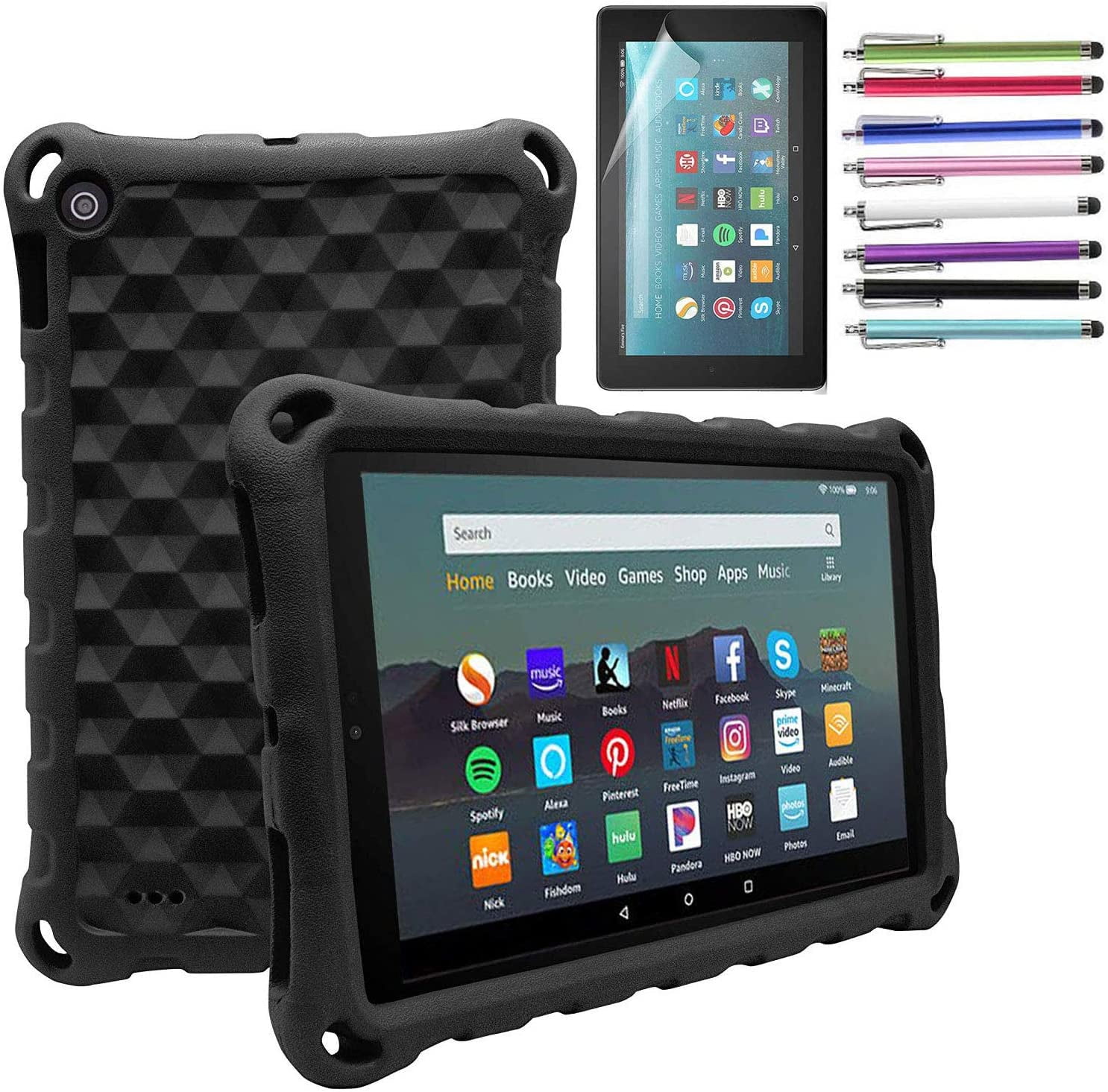 Epicgadget Case for Amazon Fire HD 8 / Fire HD 8 Plus (10th Generation ...