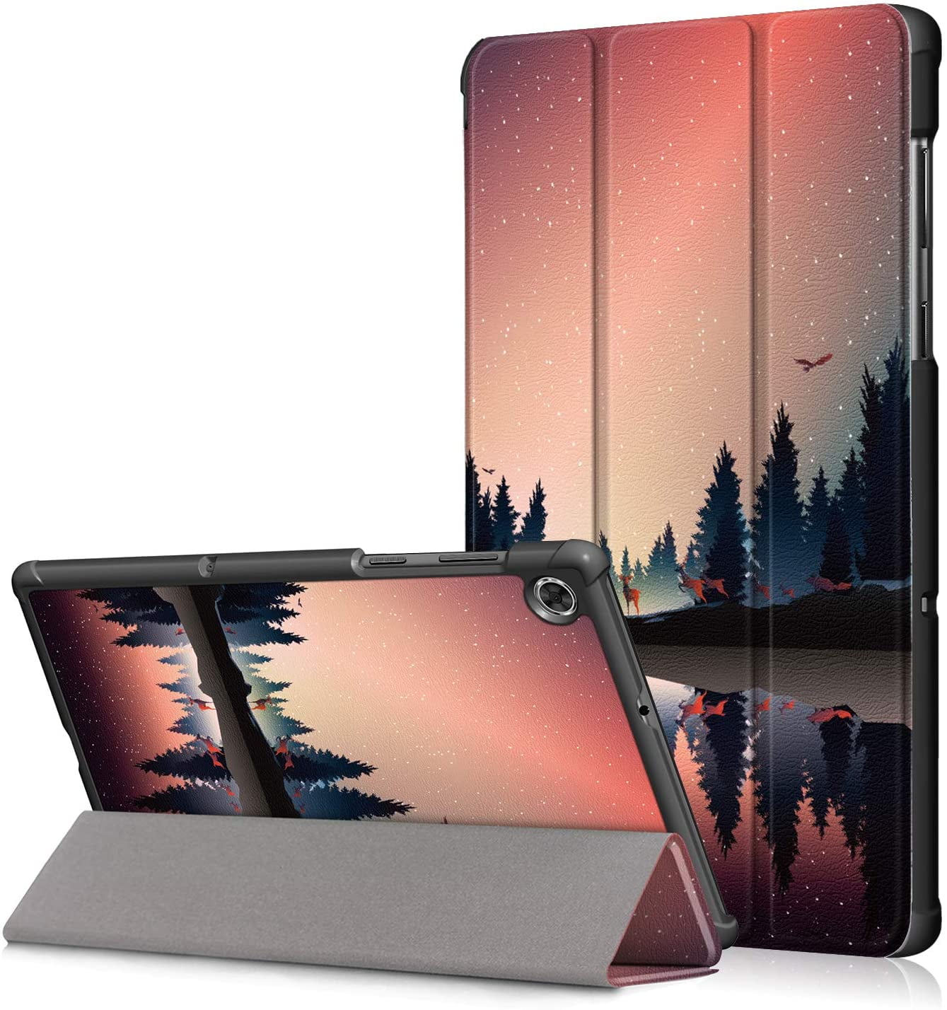 Epicgadget Case for Lenovo Tab M10 HD (2nd Gen) TB-X306F/TB-X306X 10.1 ...