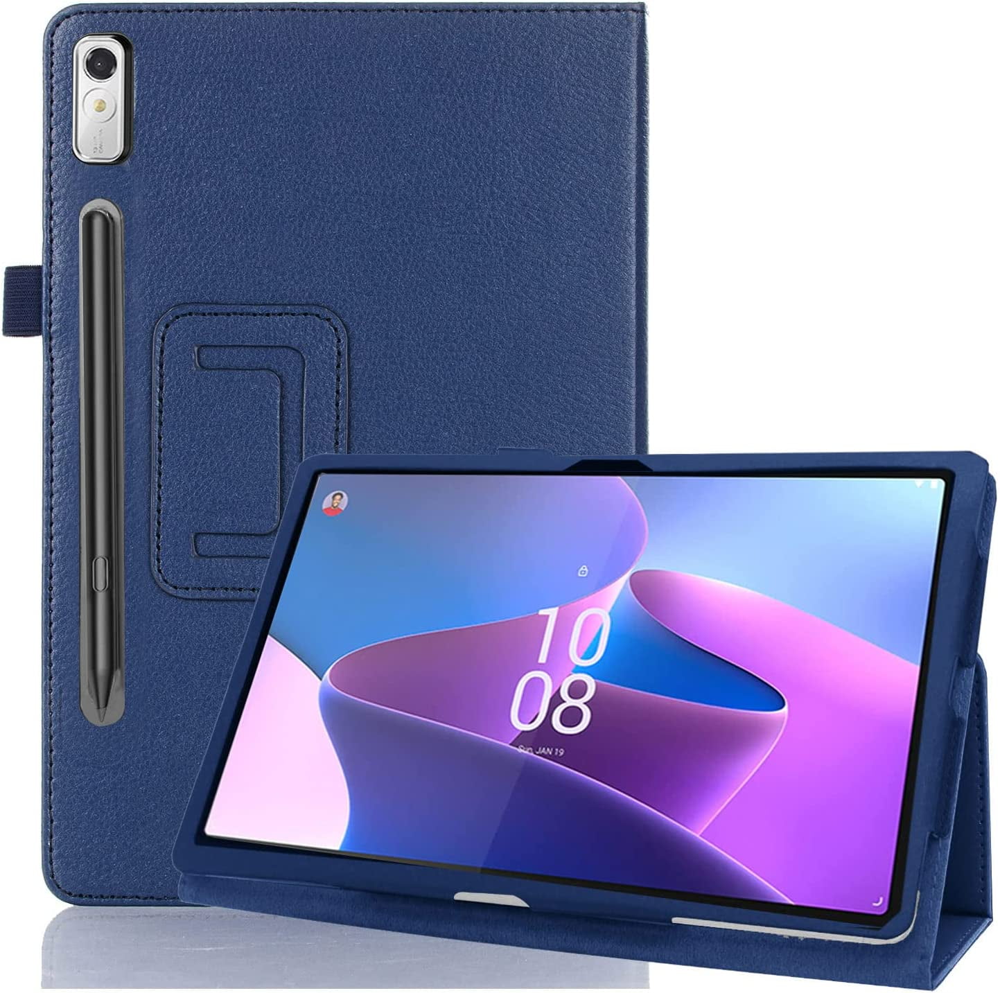 Lenovo Tab P11 Pro Gen 2 Case - Slim PU Leather Stand Cover, 11.2 inch ...