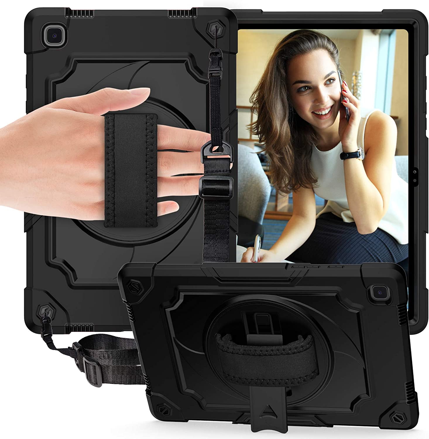 Epicgadget Case for Samsung Galaxy Tab A7 10.4 SM-T500/T503/T505/T507 ...
