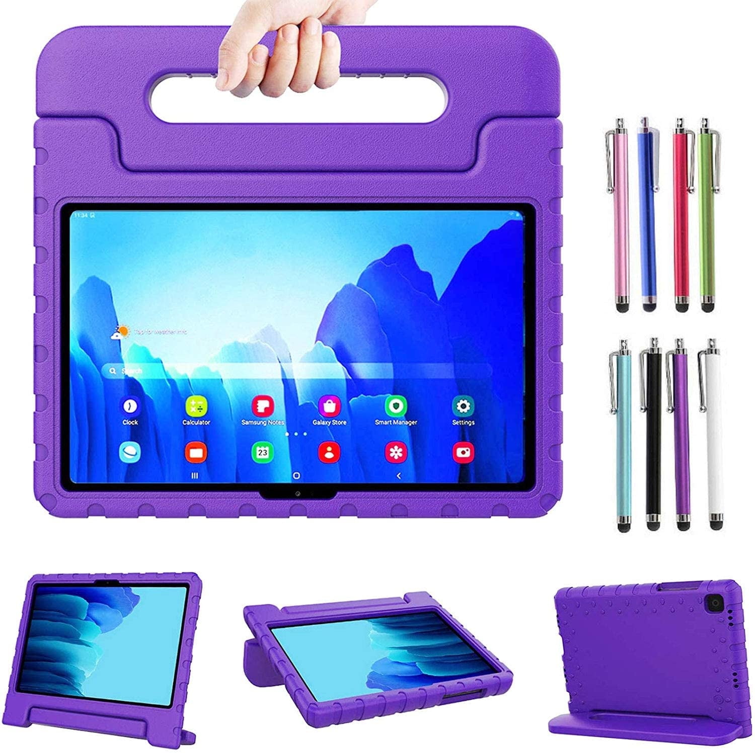 Epicgadget Case for Samsung Galaxy Tab A7 10.4" SM-T500/T503/T505/T507 (2020) - Shockproof ...