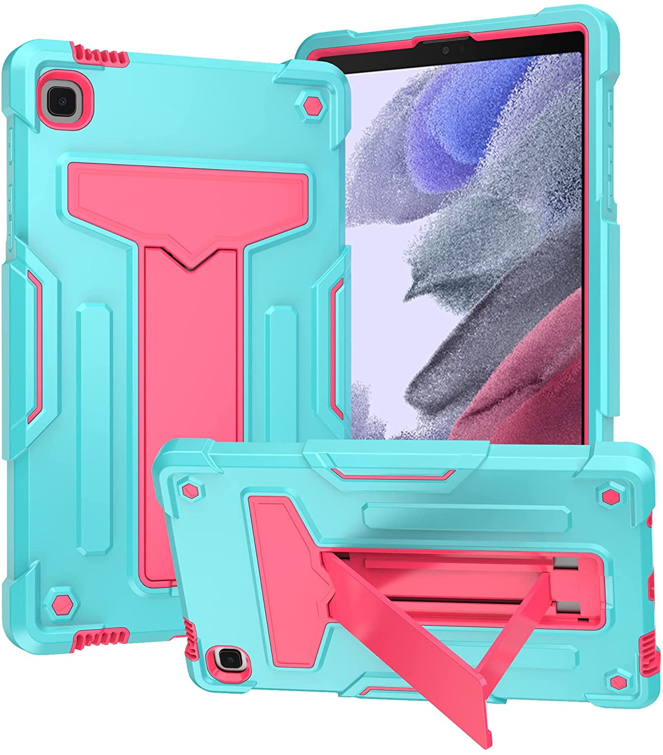 Epicgadget Case for Galaxy Tab A7 Lite 8.7 Inch 2021 - Hybrid ...