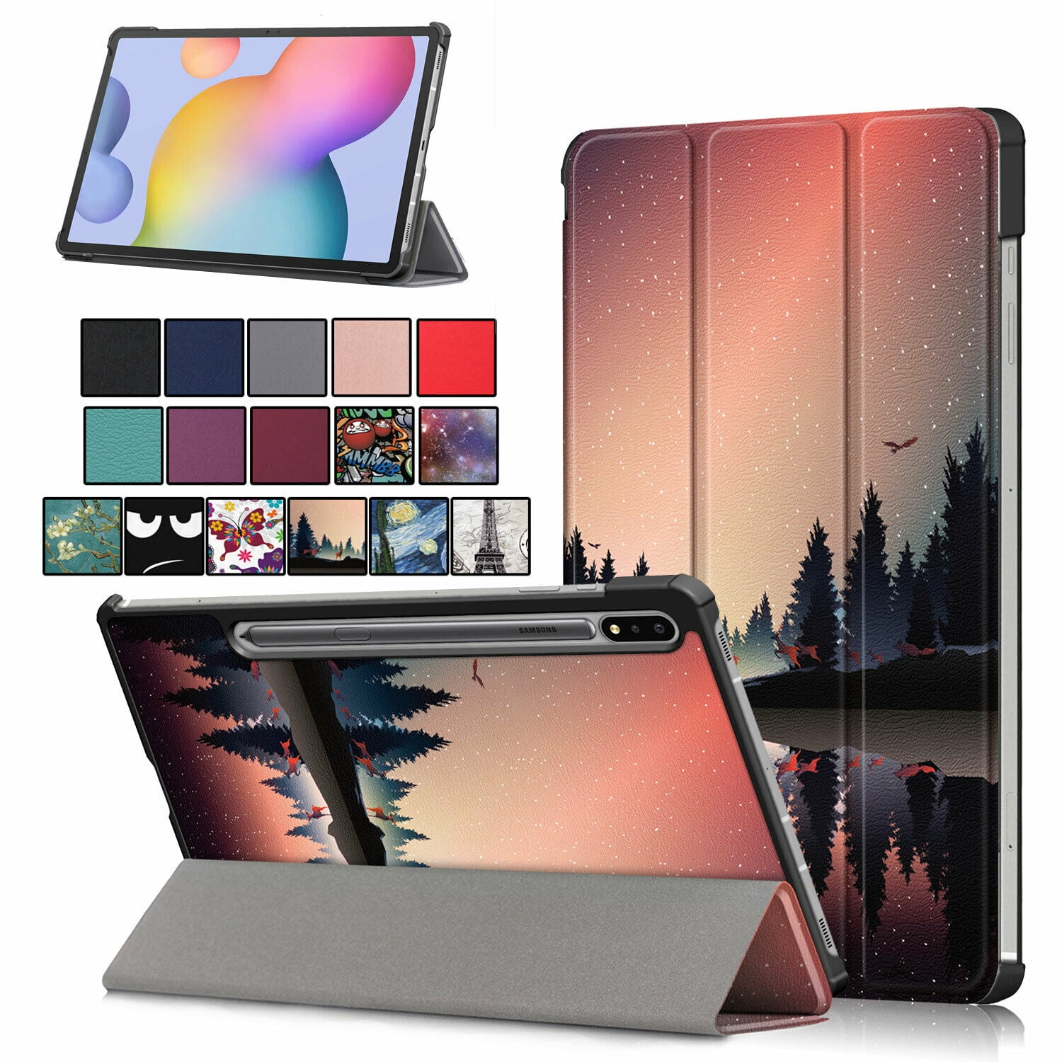 Epicgadget Case for Samsung Galaxy Tab S8+ 12.4-Inch SM-X800/SM-X806 ...