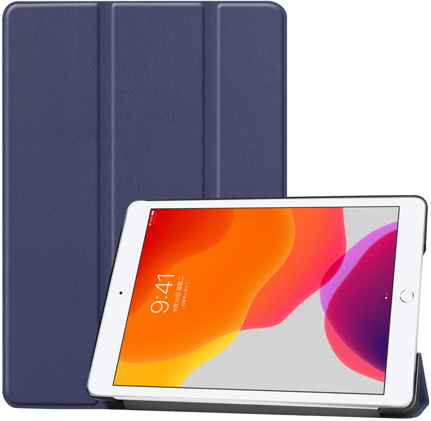 Epicgadget Trifold Case for iPad 10.2 (2021, 9th Gen) - Slim Protective ...