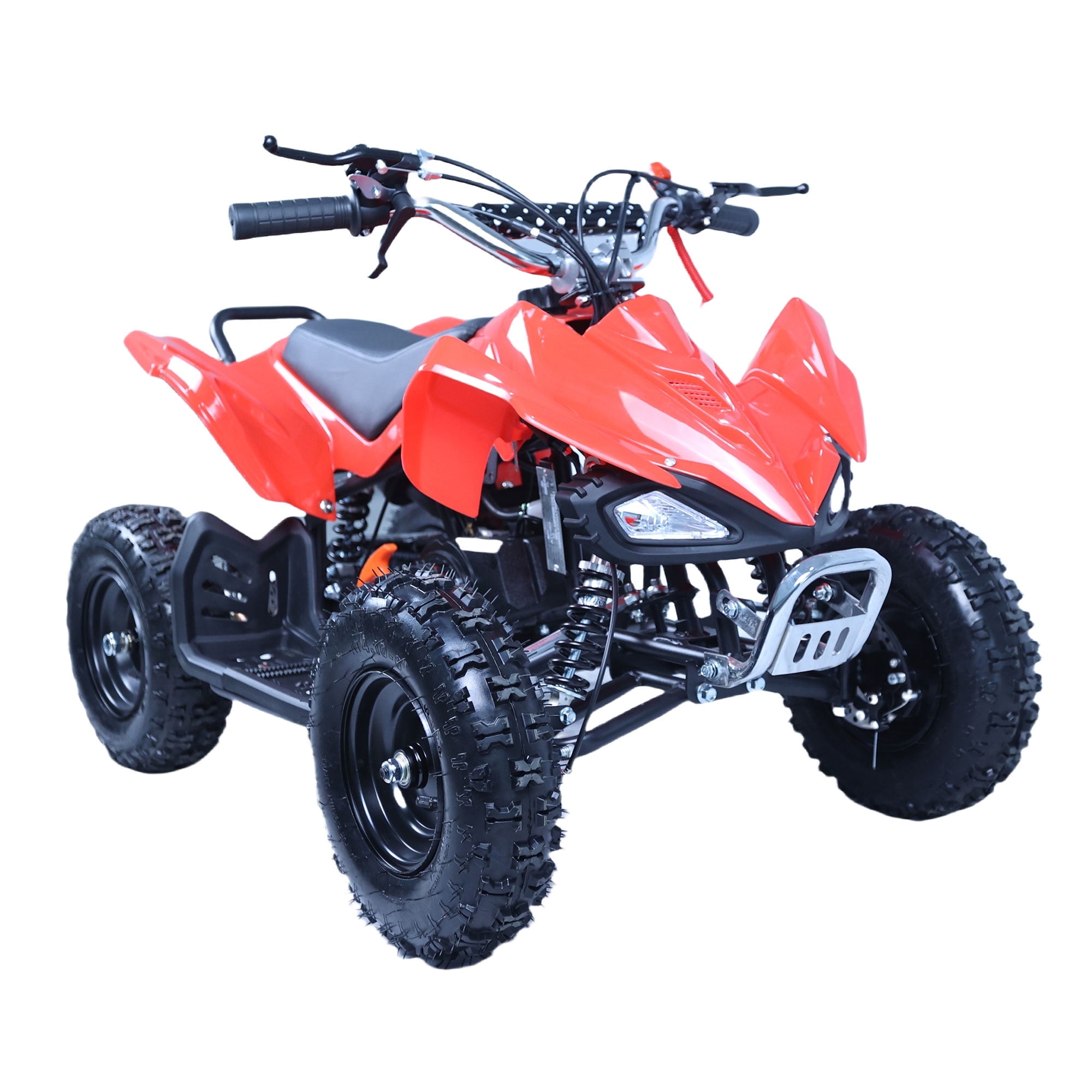 Epicord 49CC ATV for Kids,4-Wheel Pull Start Gasoline Childs Quad ATV ...