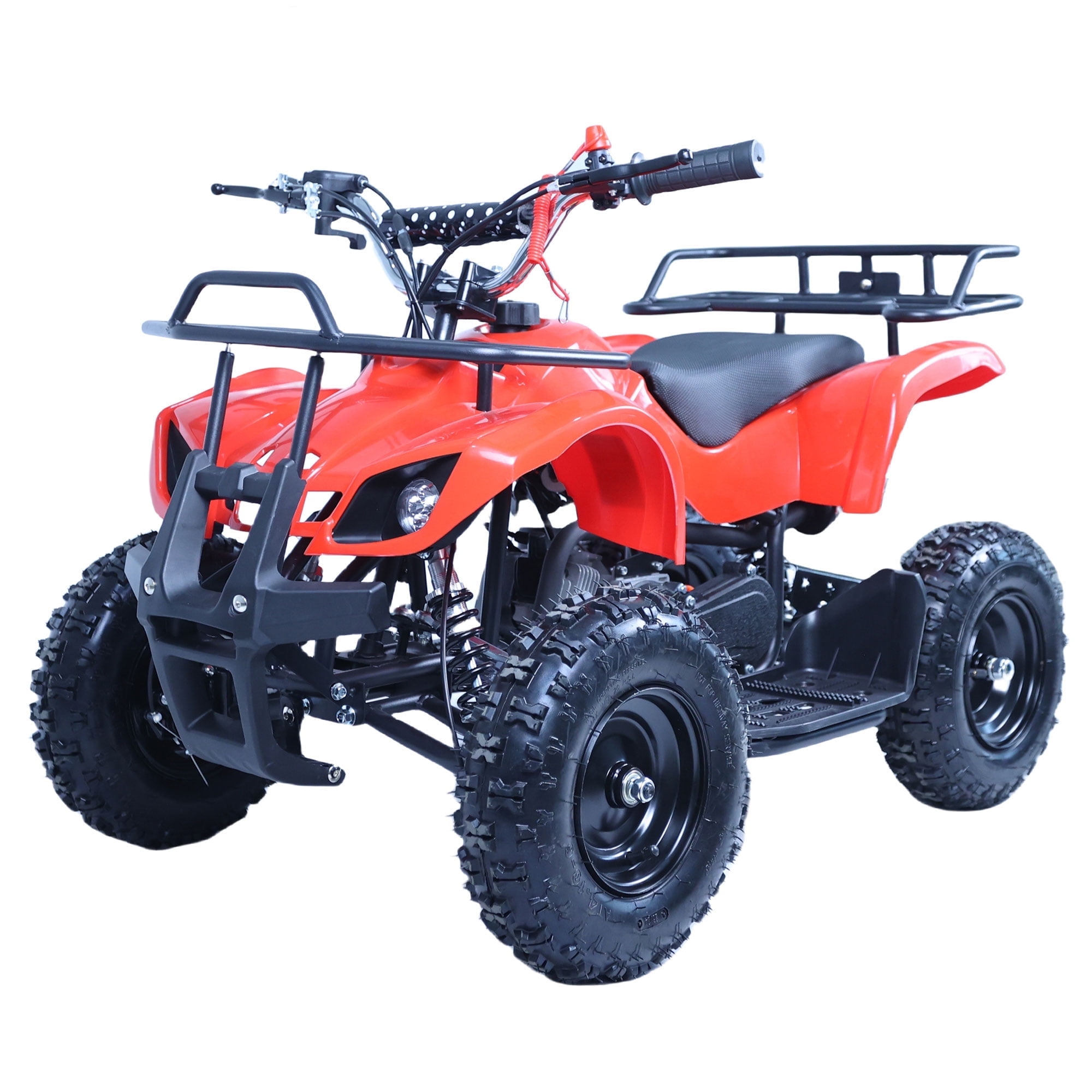 Epicord 49cc Kids ATV, 4-Wheel Off-Road, Single Cylinder, Air-Cooled ...