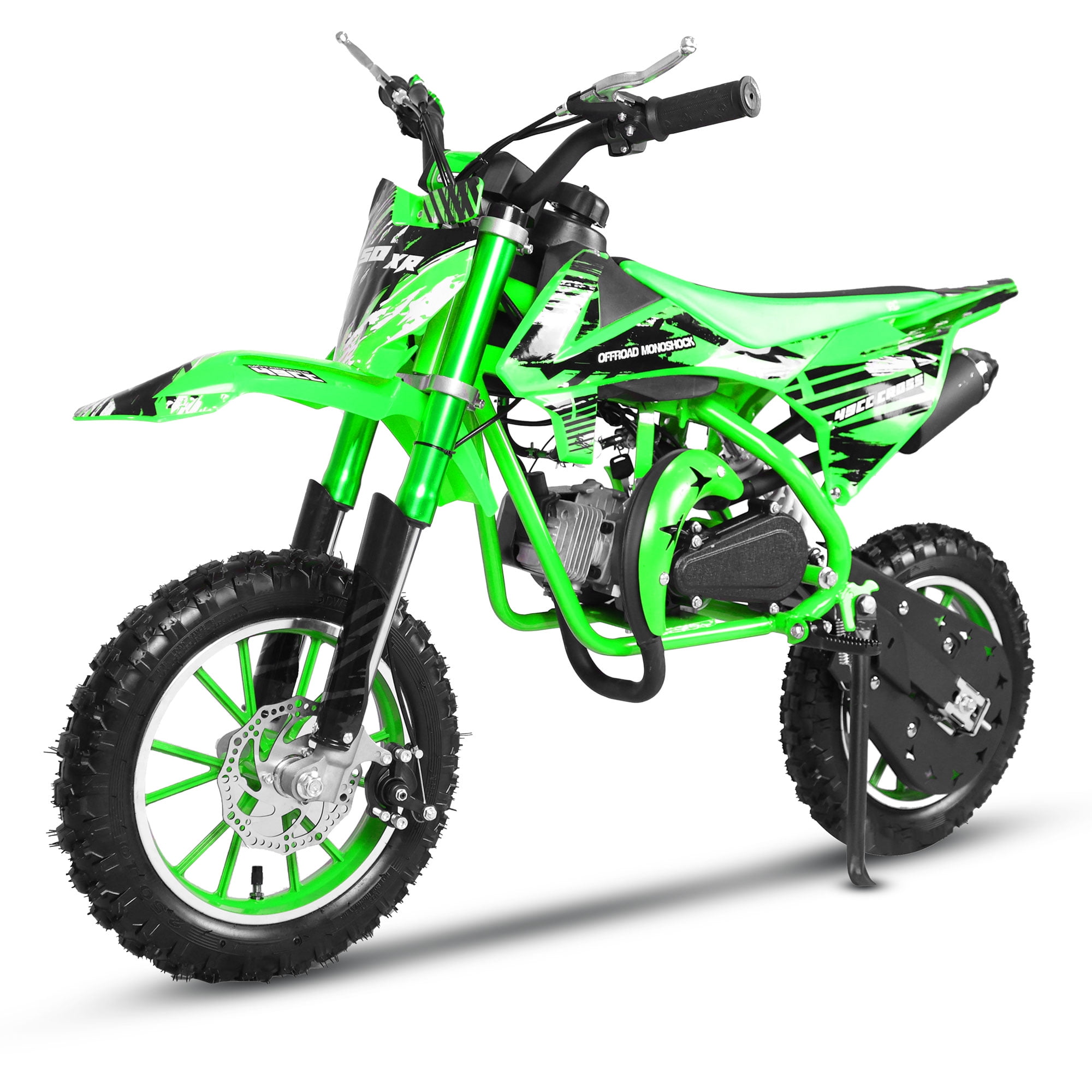 Epicord 49cc Mini Dirt Bike for Kids,2-Stroke off Road Gasoline ...