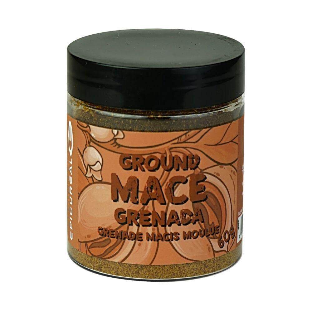 Epicureal Ground Mace - 60g (2.1oz) Traditional Gourmet Spice, Flavour ...