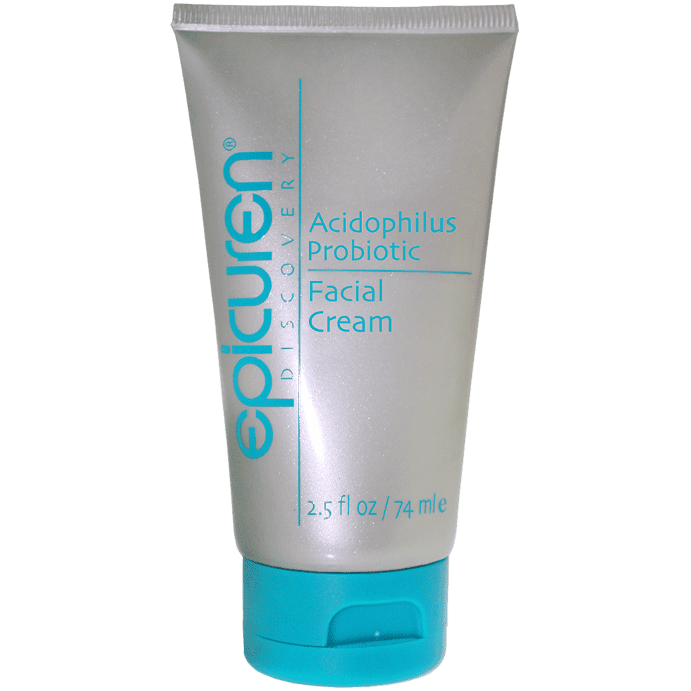 Epicuren Acidophilus Probiotic Facial Cream, 2.5 oz, Moisturizer for ...