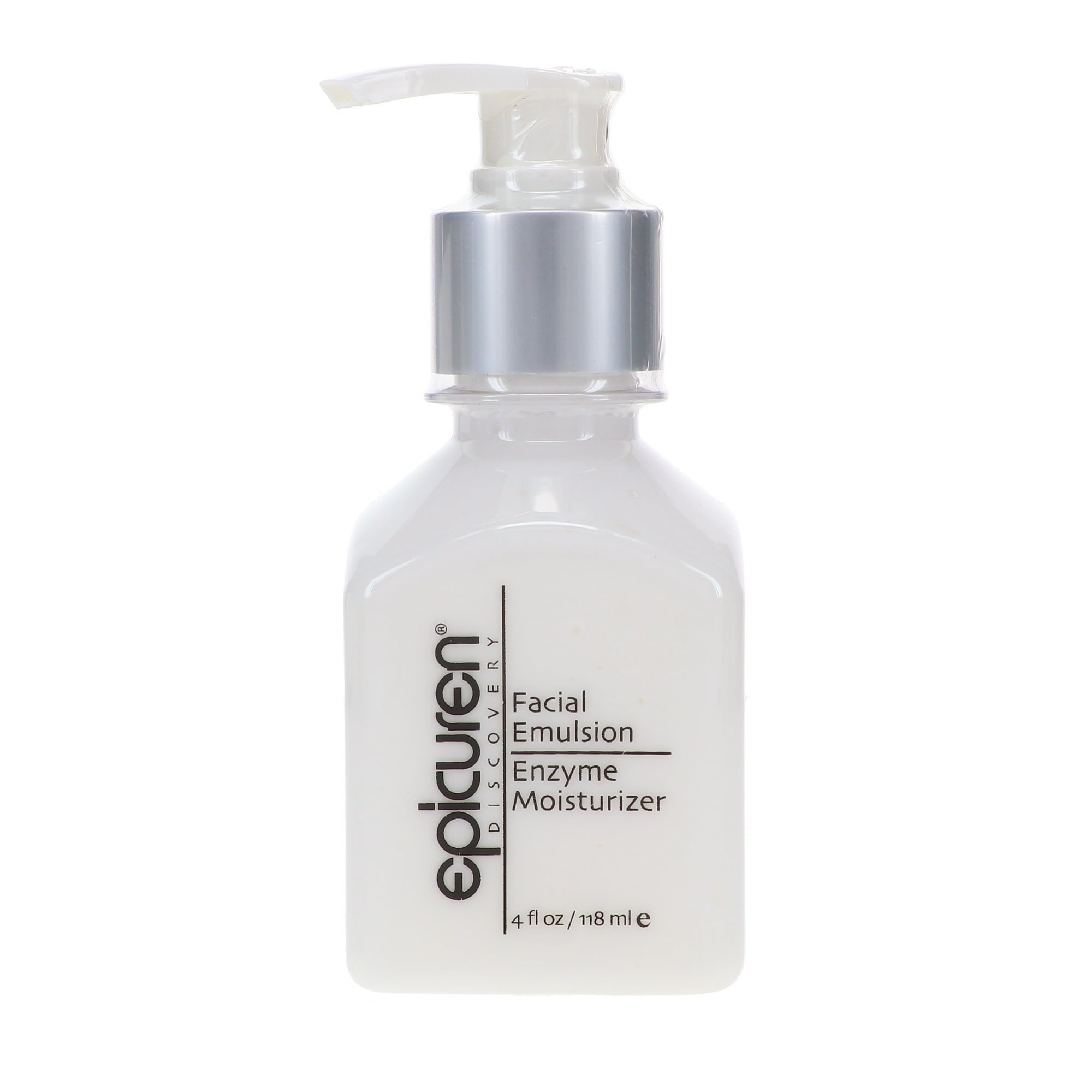 Epicuren Facial Emulsion Enzyme Moisturizer 4oz - Walmart Business Supplies