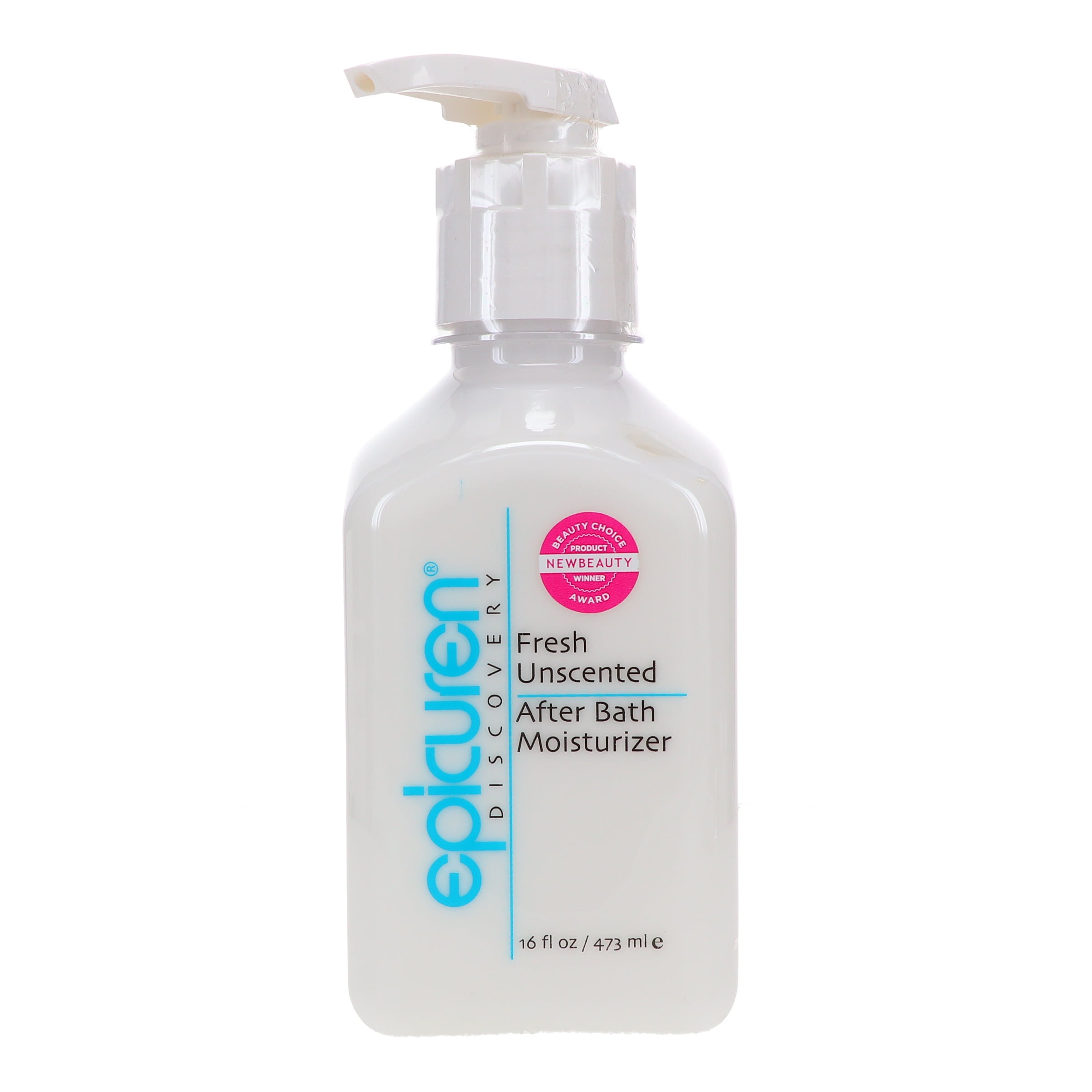 Epicuren Fresh Unscented After Bath Moisturizer, 473ml/16oz, Weightless ...