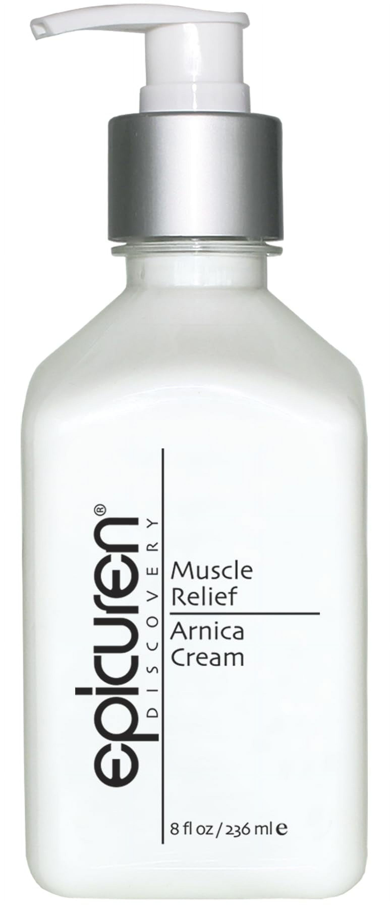 Epicuren Discovery Muscle Relief Arnica Cream C80 - Walmart.com