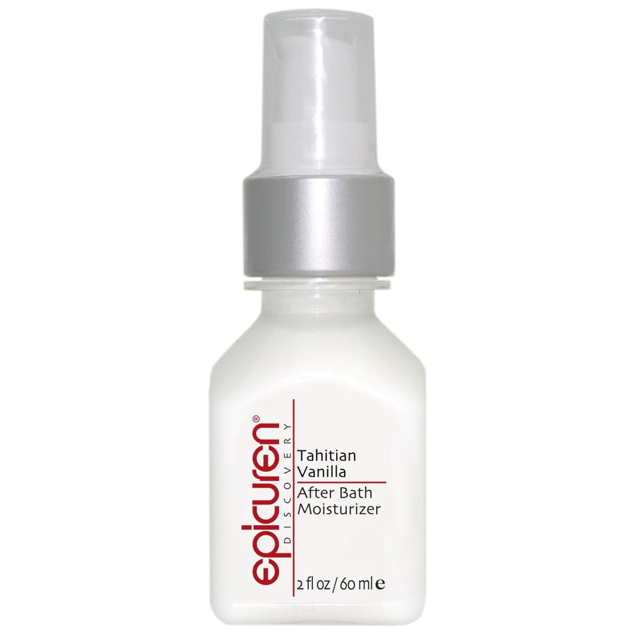 Epicuren Discovery Tahitian Vanilla TSF6 After Bath Body Moisturizer ...