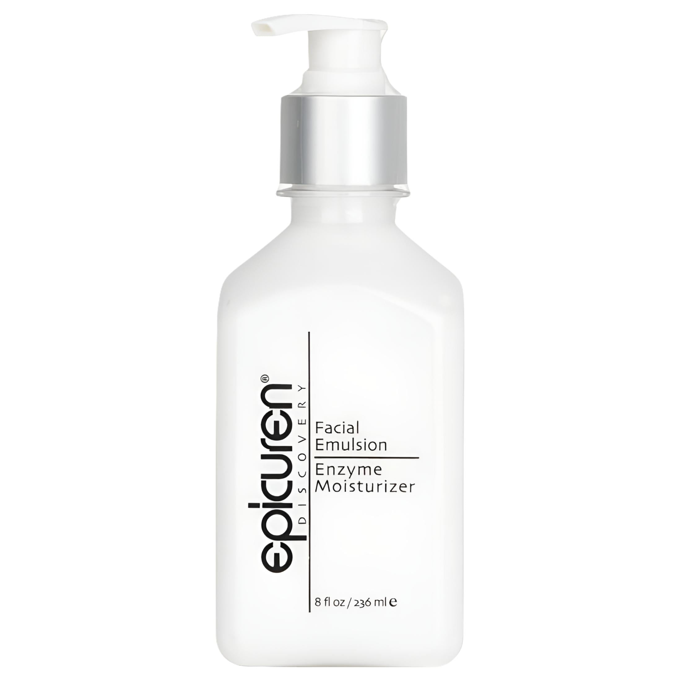 Epicuren Facial Emulsion Enzyme Moisturizer - For Normal & Combination ...