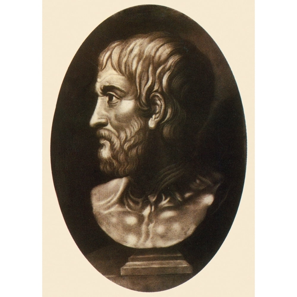 Epicurus, Ancient Greek Philosopher Poster Print by Science Source (18 ...