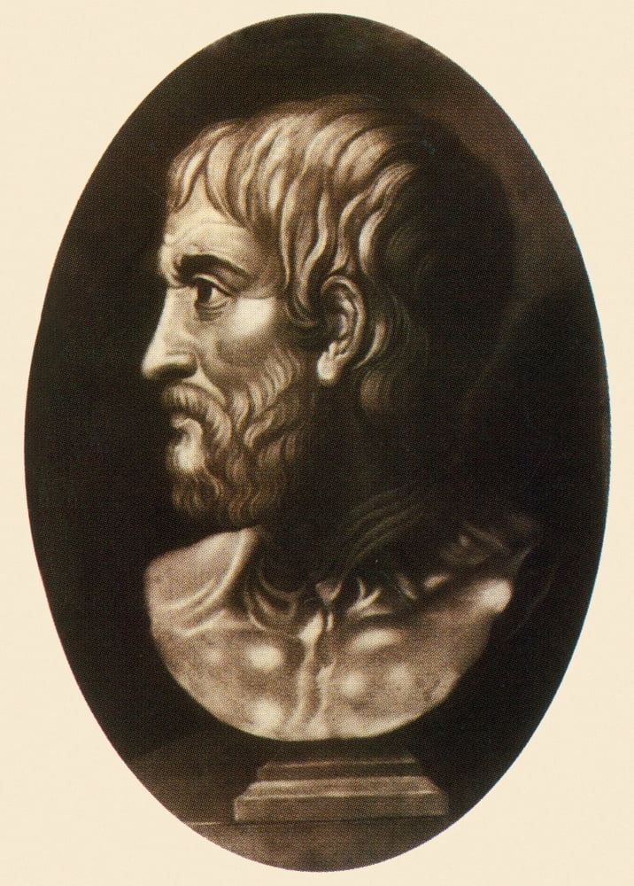 Epicurus, Ancient Greek Philosopher Poster Print by Science Source (24 ...