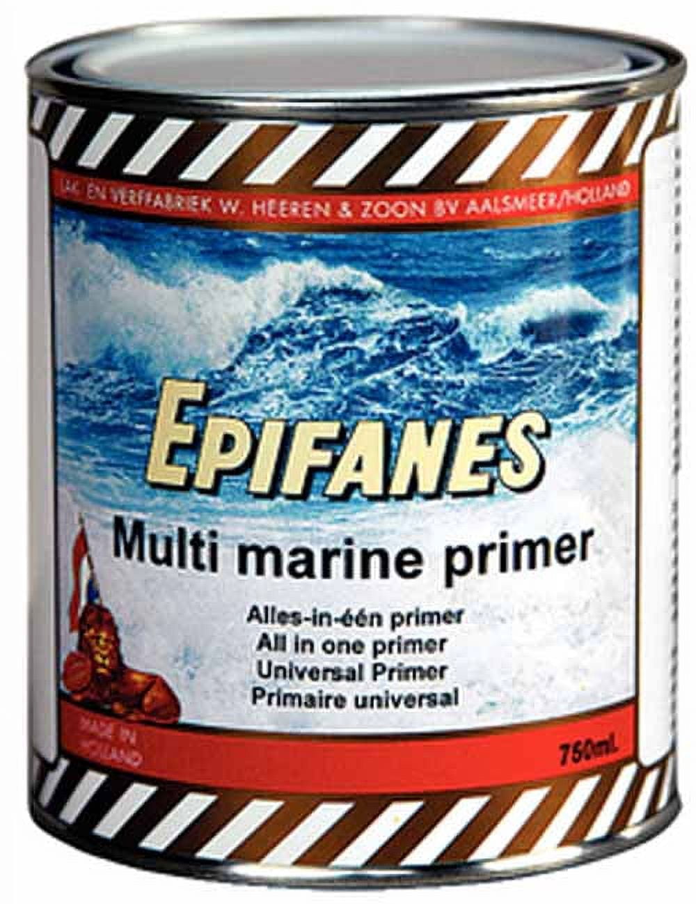Epifanes EPW750; Epigrond Primer White 750Ml - Walmart.com