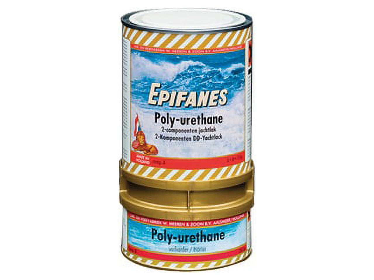 Epifanes PU800750; Polyurethane White 750 ML - Walmart.com