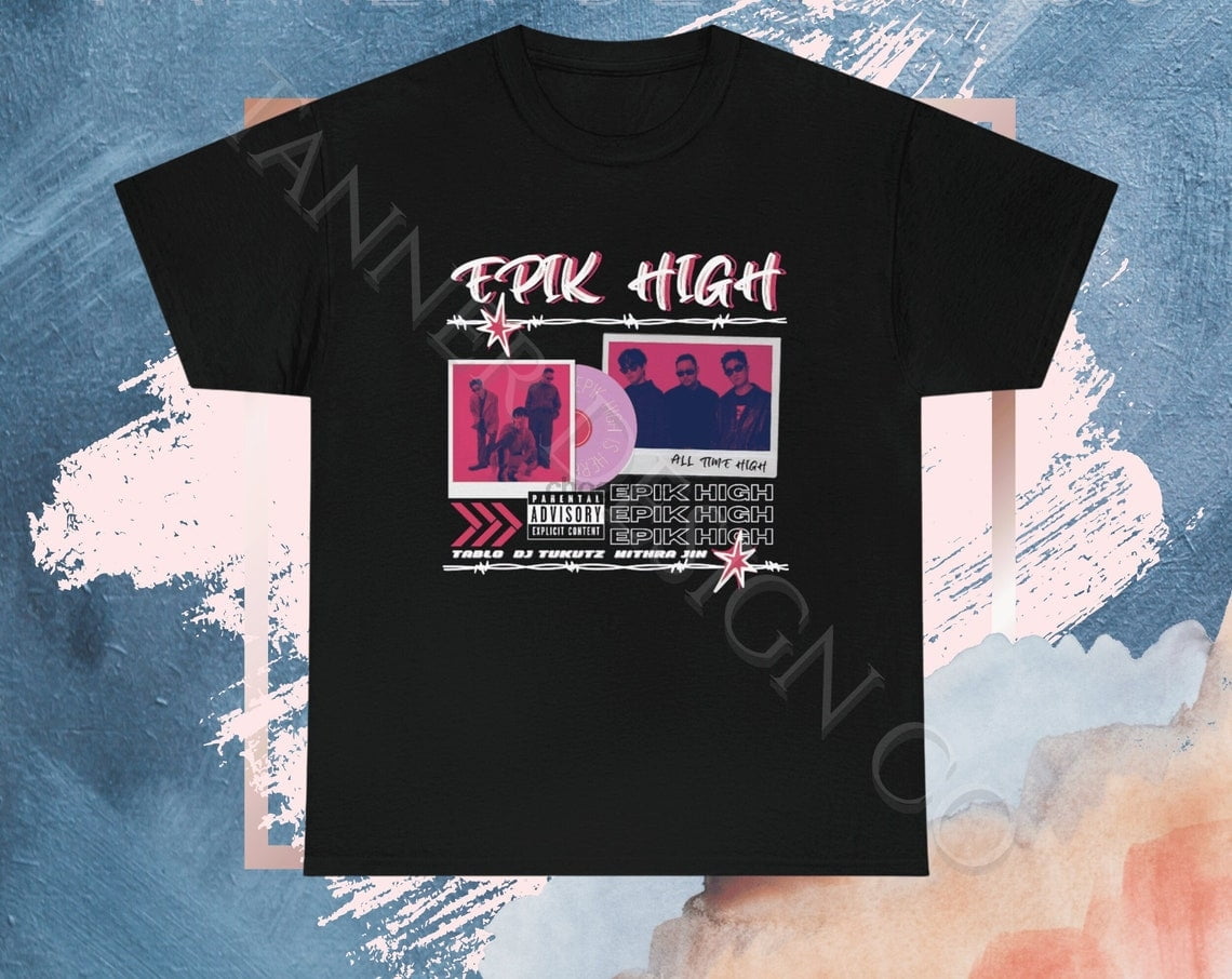 Epik High T-Shirt Epik High Shirt Epik High Merch - Walmart.com