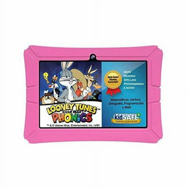 Epik Highq Kids Tablet Pink 8in - Walmart.com