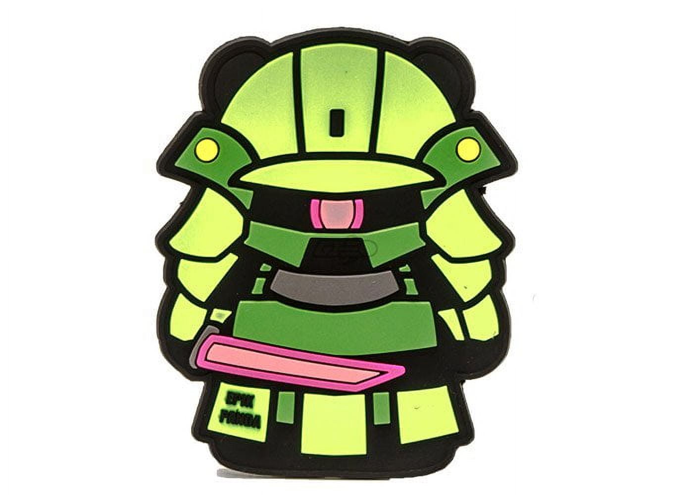 Epik Panda Samurai Panda Cyclops PVC Patch - Walmart.com