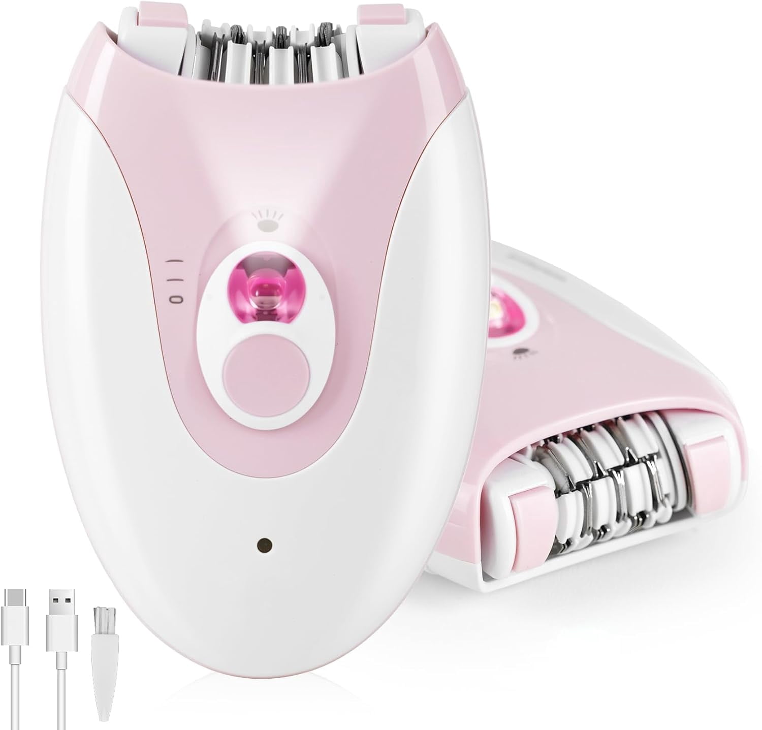 Epilator,2026 Upgraded Epilator for Women Rechargeable Cordless Hair ...