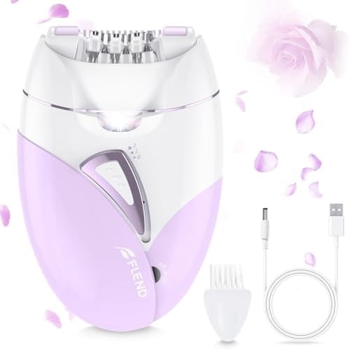Epilator,Epilator for Women Facial Hair Removal Rechargeable,2 Speeds ...
