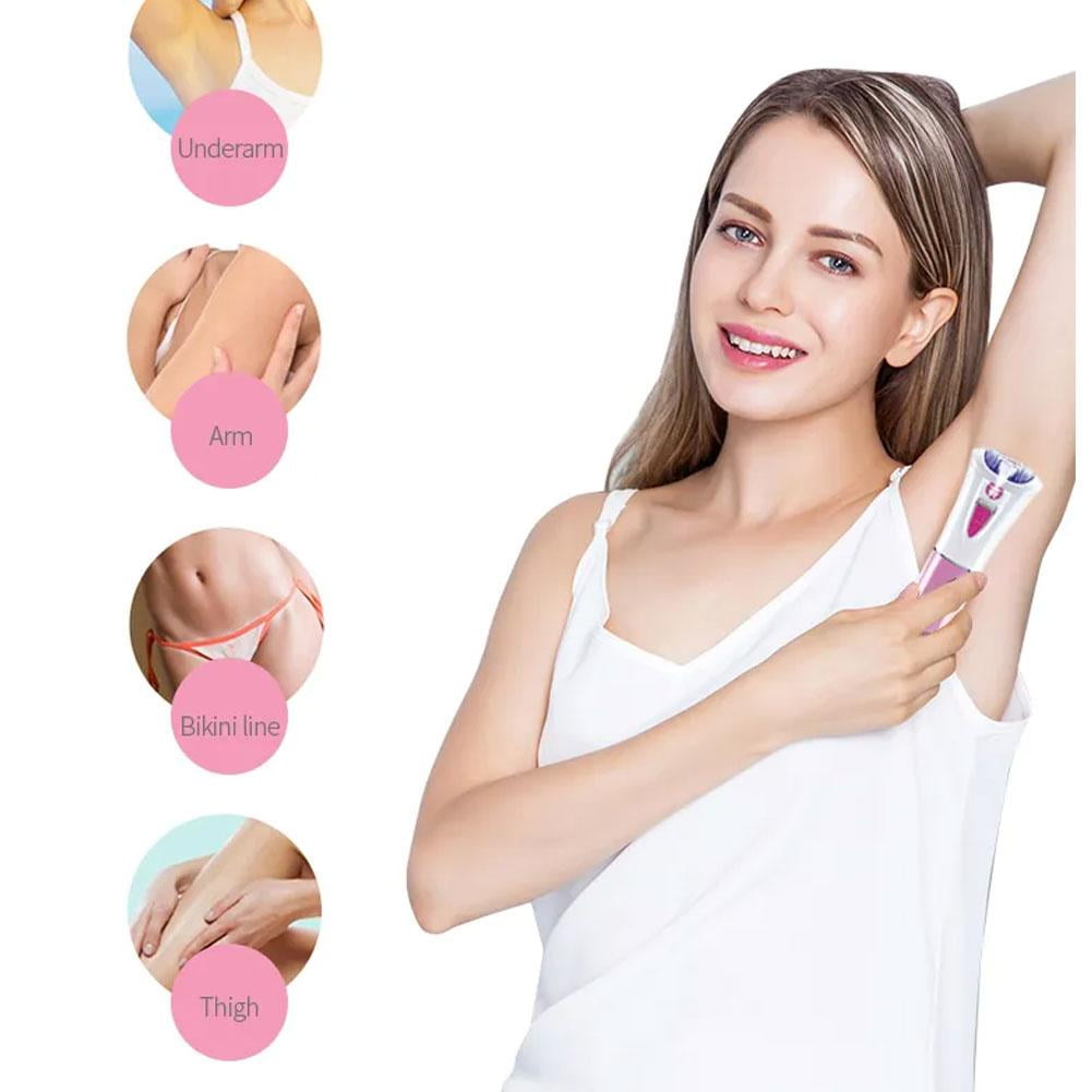 Epilator for Women, Facial Hair Mini Epilator for Body, Portable Hair ...