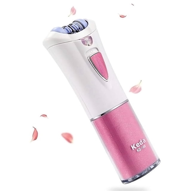 Epilator for Women, Facial Hair Mini Epilator for Body, Portable Smooth ...