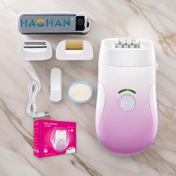 Epilator for Women Three-in-One Women's Cordless Face Epilator and ...