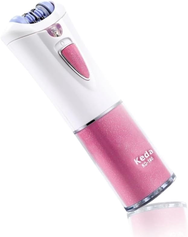 Epilator for Women with LED Light,Electric Face & Hair Removal Device ...