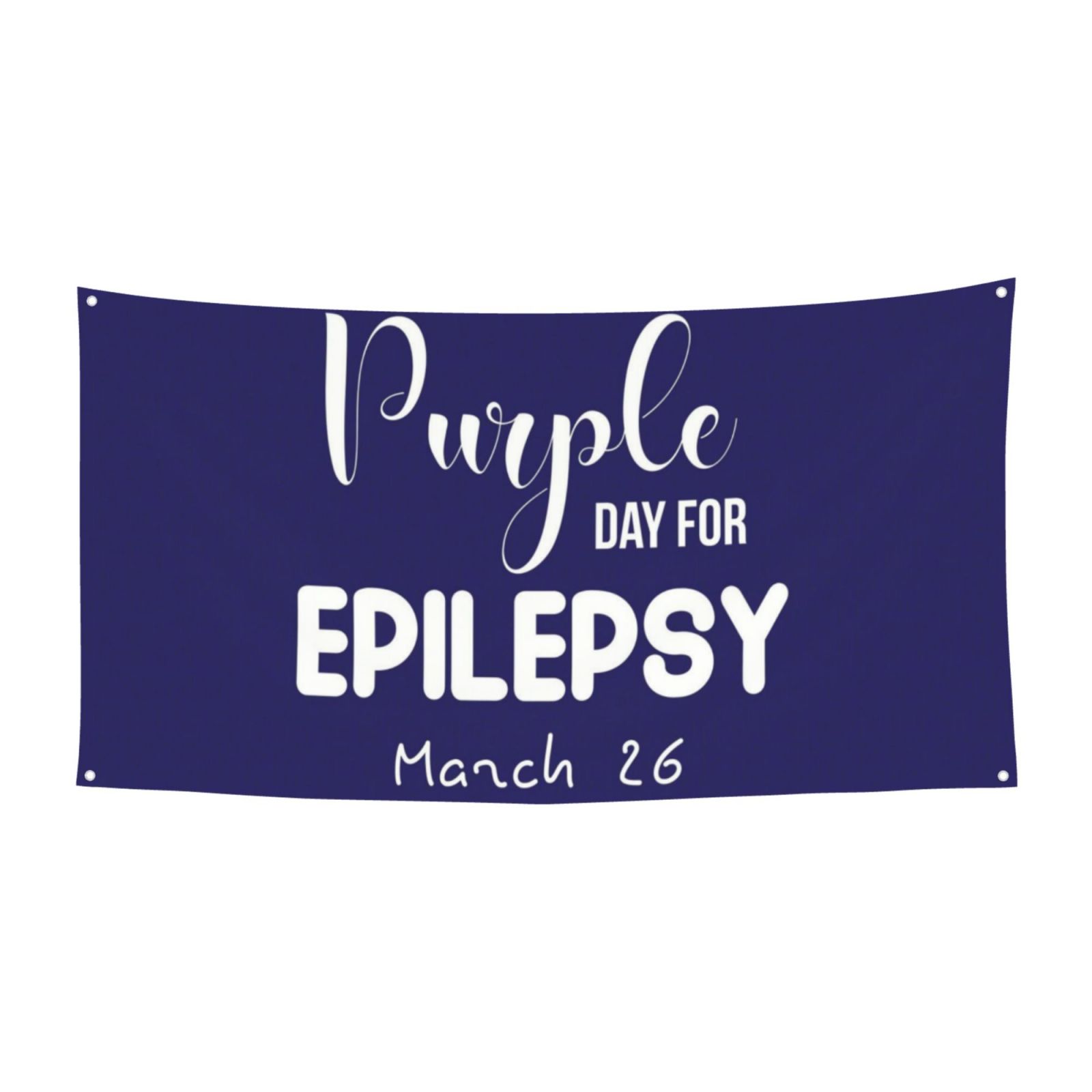 Epilepsy Awareness Day 2023 Banner Backdrop Flag Photography Background ...