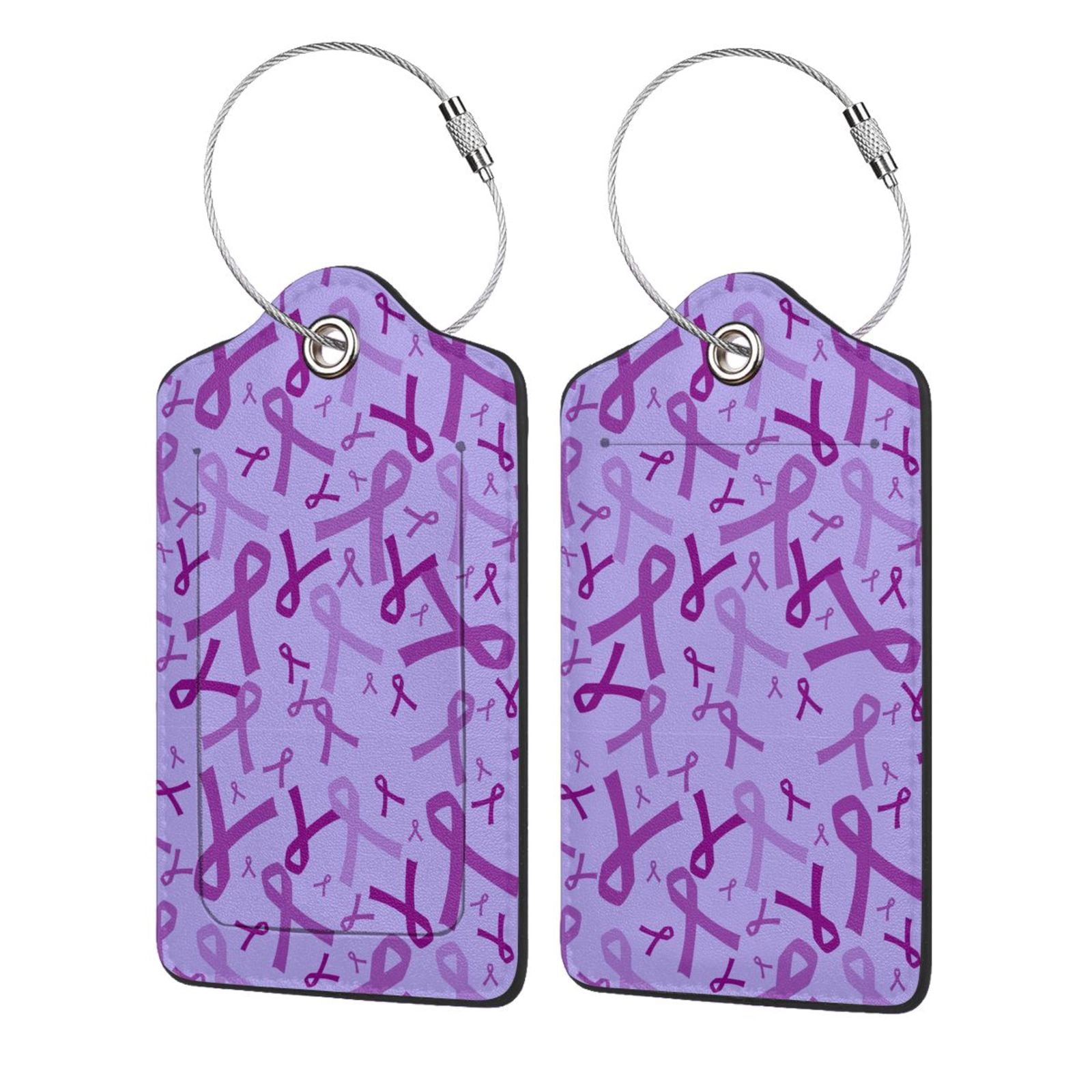 Epilepsy Awareness Day 2024 Luggage Tags for Suitcase Tags Identifiers ...