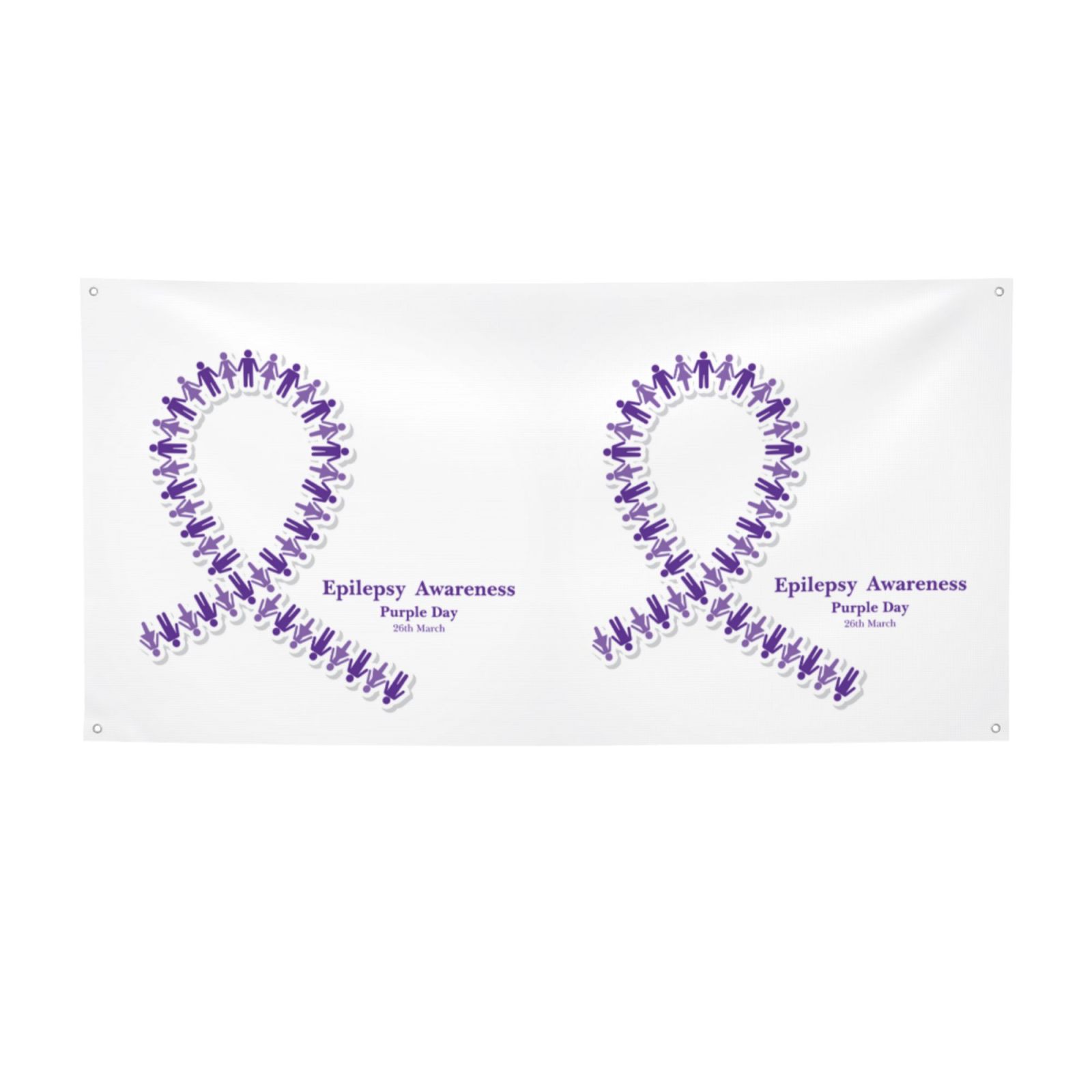 Epilepsy Awareness Day Banner Backdrop Flag Photography Background ...