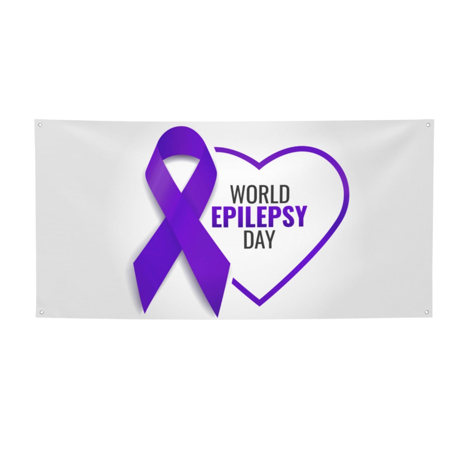 Epilepsy Awareness Day Banner Backdrop Flag Photography Background ...