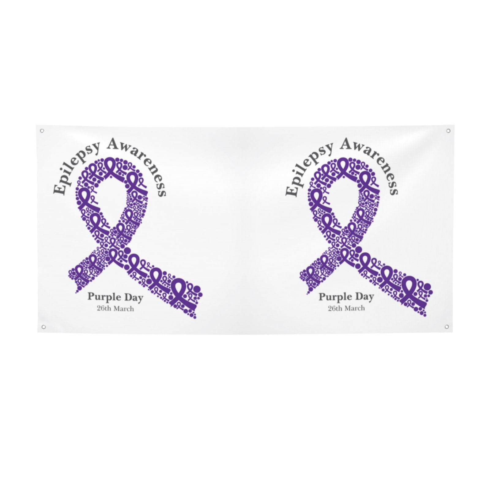 Epilepsy Awareness Day Banner Backdrop Flag Photography Background ...