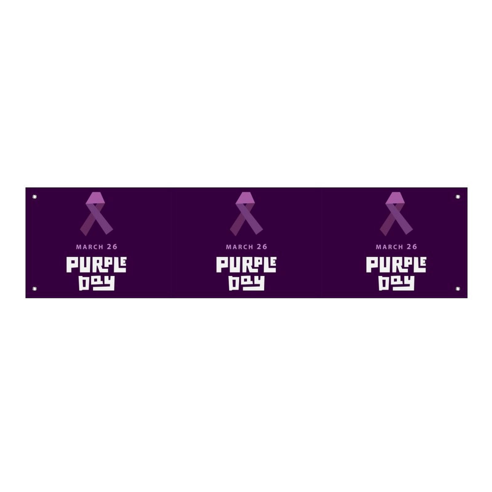 Epilepsy Awareness Day Banners Flag Hanging Backdrop Sign Wall ...