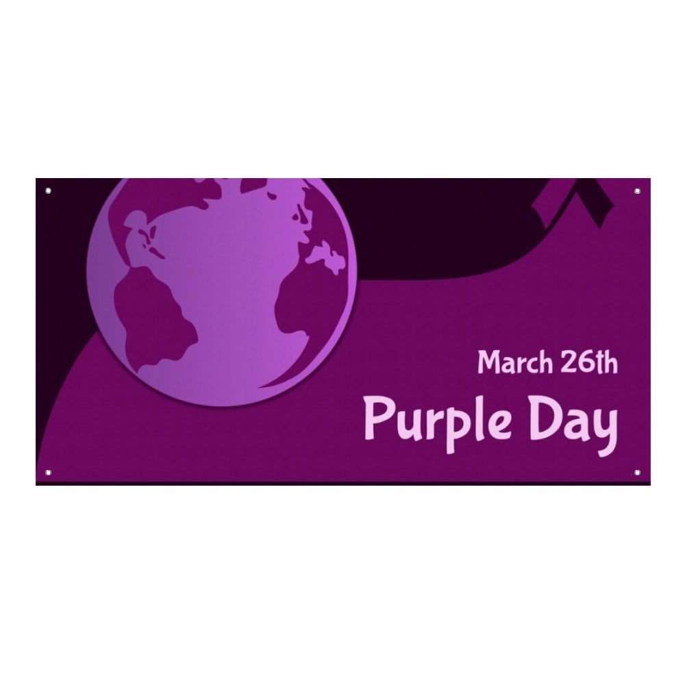 Epilepsy Awareness Day Banners Flag Hanging Backdrop Sign Wall ...