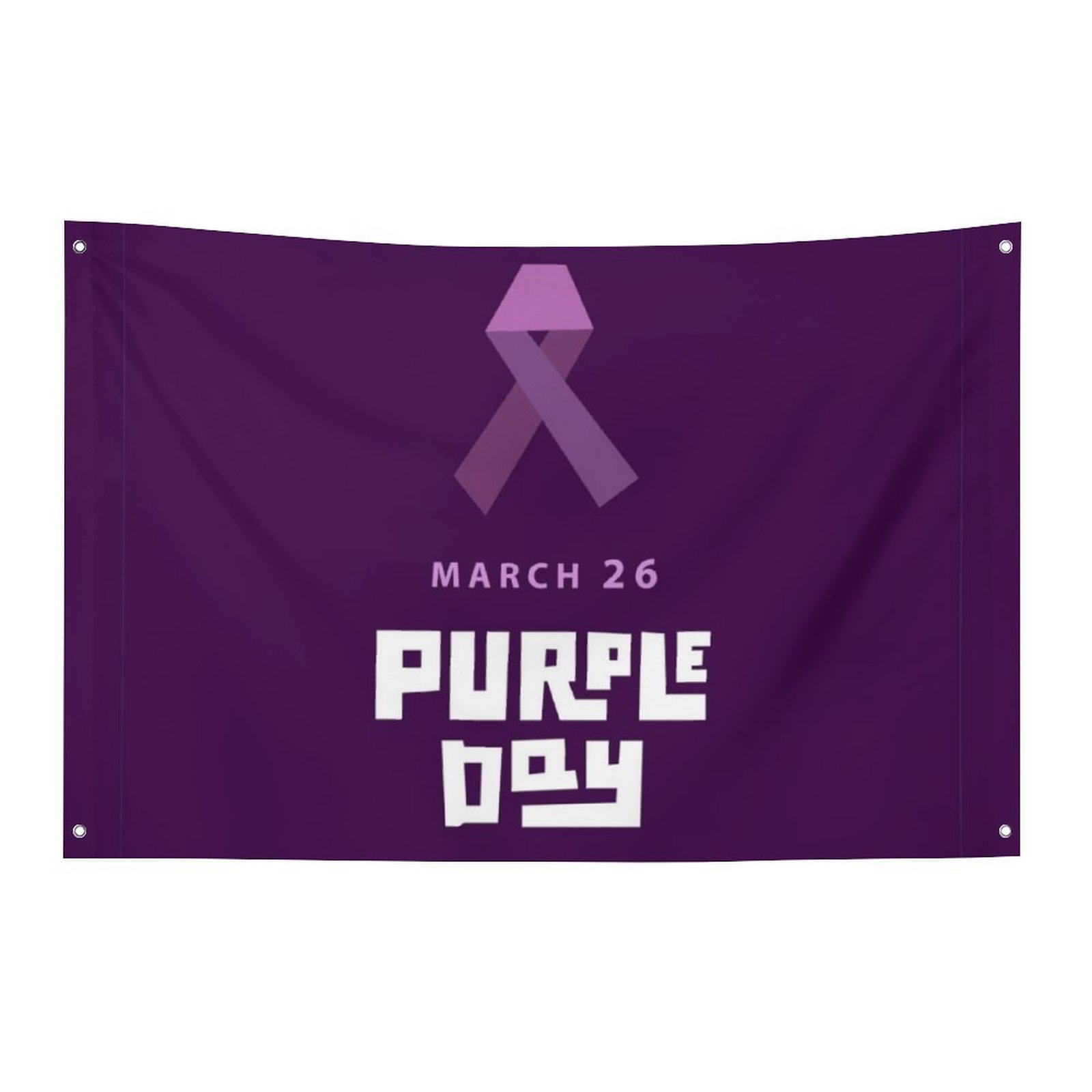 Epilepsy Awareness Day Tapestry Banner Backdrop Flag Background ...