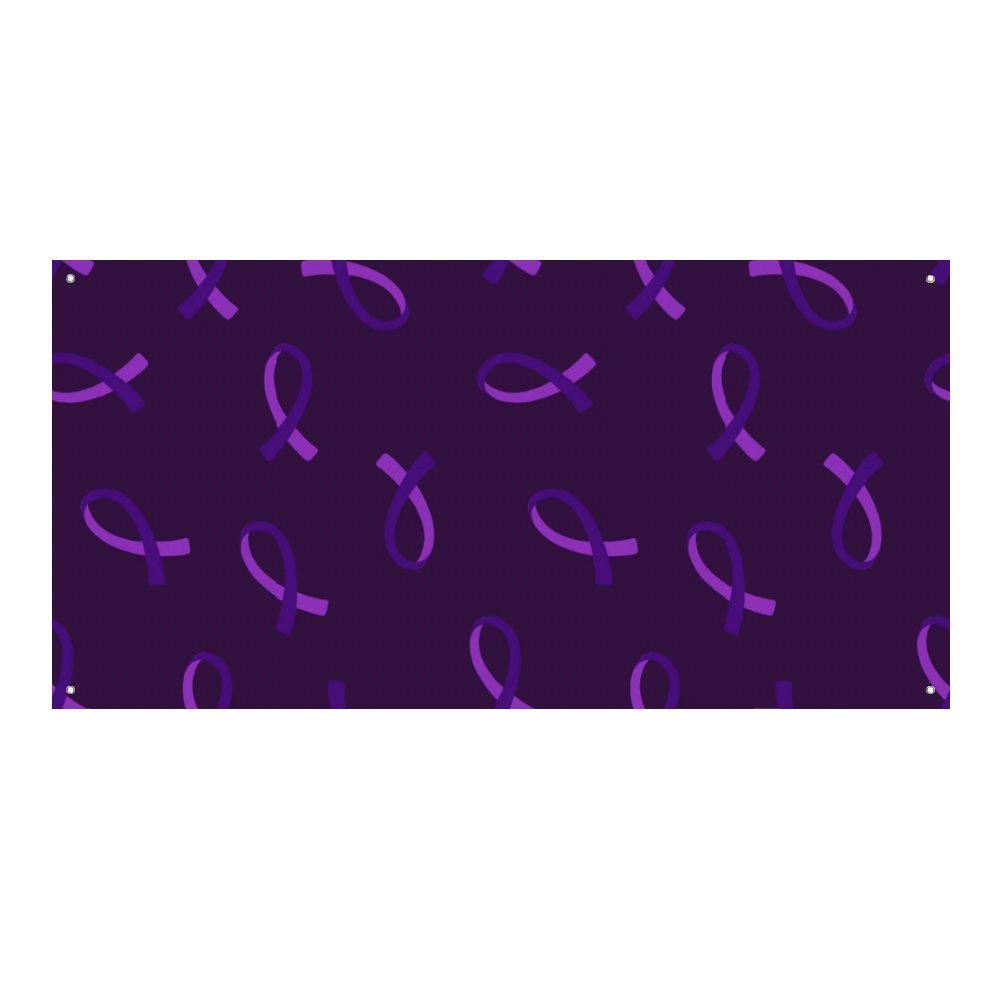 Epilepsy Awareness Month Banners Flag Hanging Backdrop Sign Wall ...